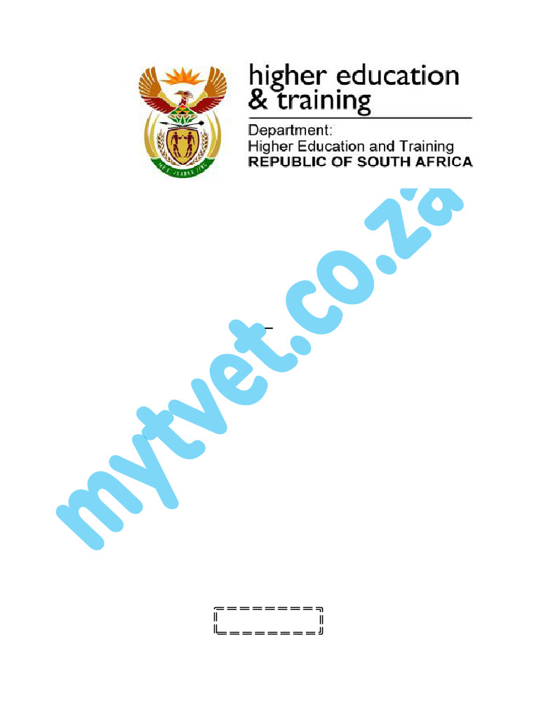 1 Electrical Trade Theory N1 April 2023 Question Paper PDF | PDF ...