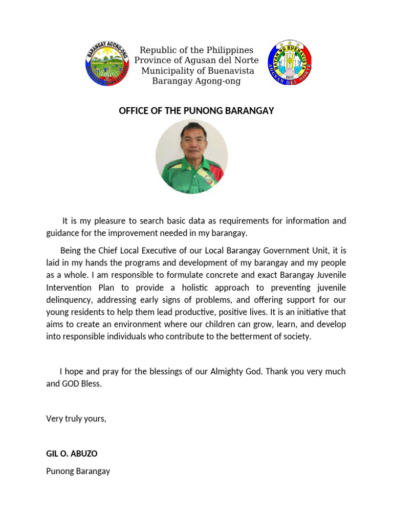 message of captain | PDF