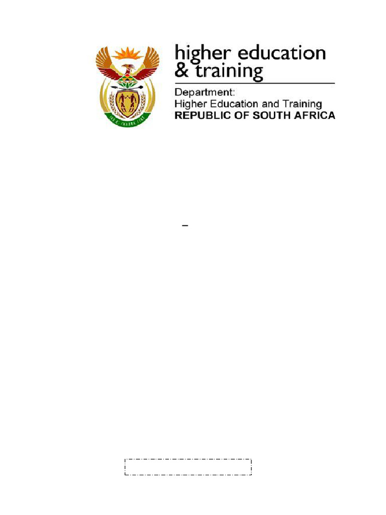 N1 Electrical Trade Theory Exam Paper | PDF | Voltage | Electric Power