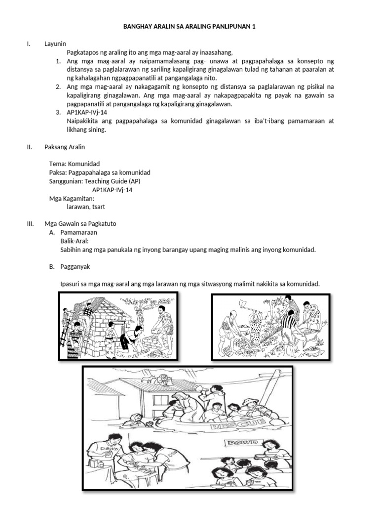 Lesson Plan Grade 1 (AP) | PDF