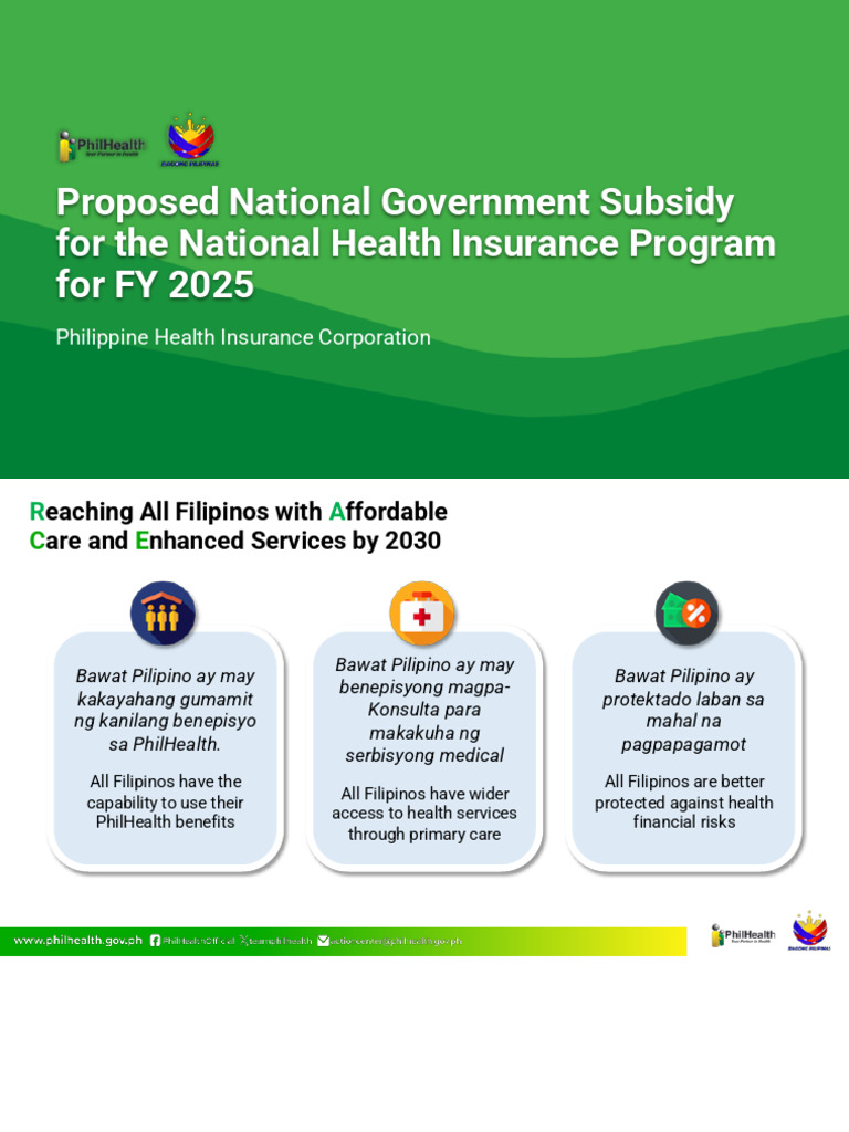 PhilHealth AMI Package for 2025 | PDF | Myocardial Infarction ...
