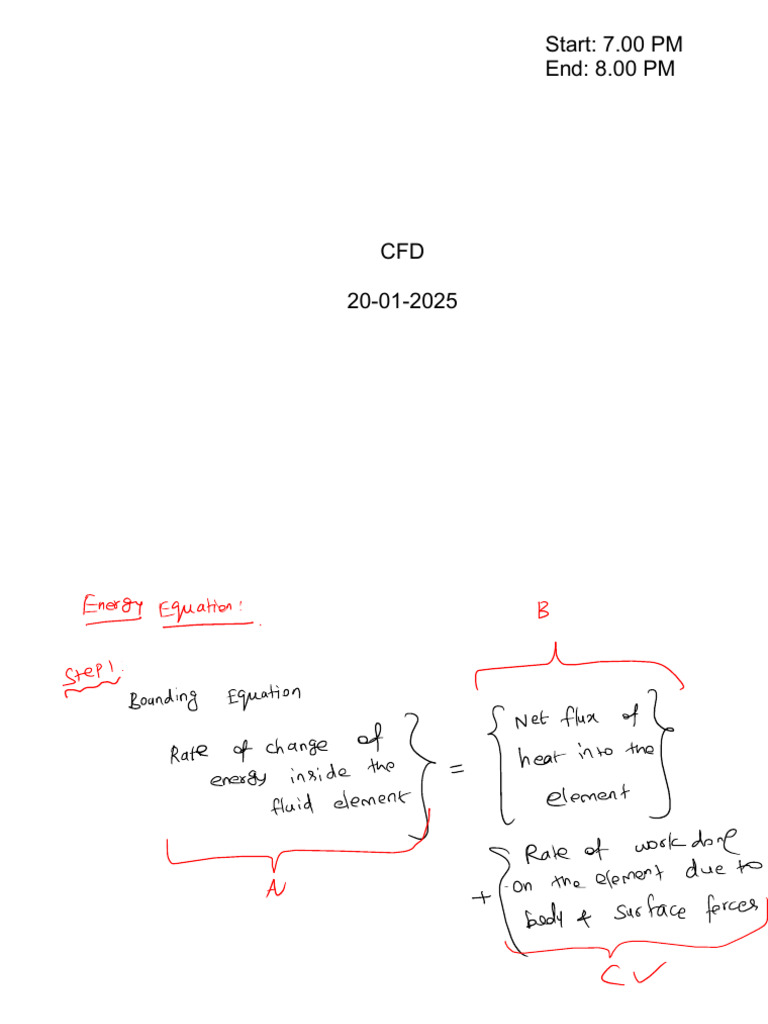 702 PM Energy Equation | PDF