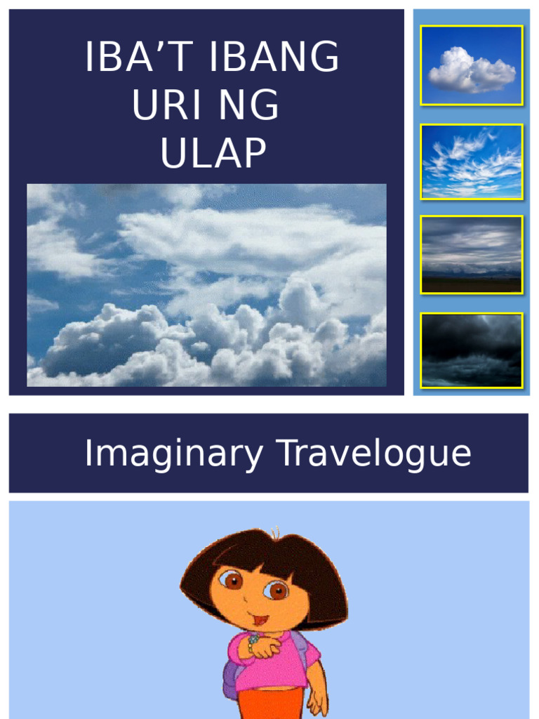 Jen Ibat Ibang Uri NG Ulap 250303063037 2aead835 | PDF