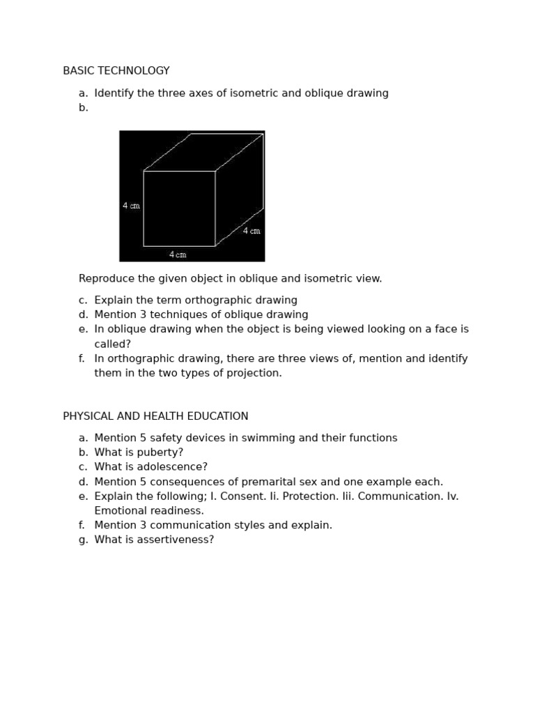 JSS 3 Second Test | PDF
