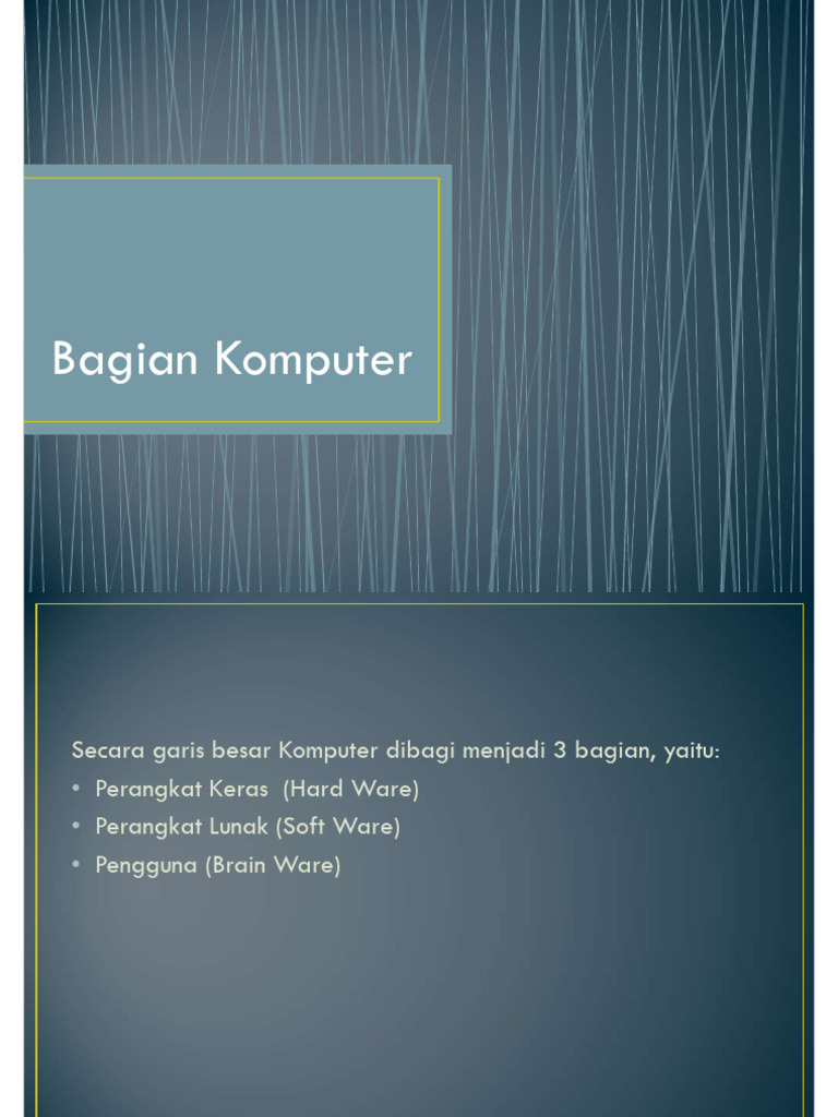 Bagian Komputer | PDF
