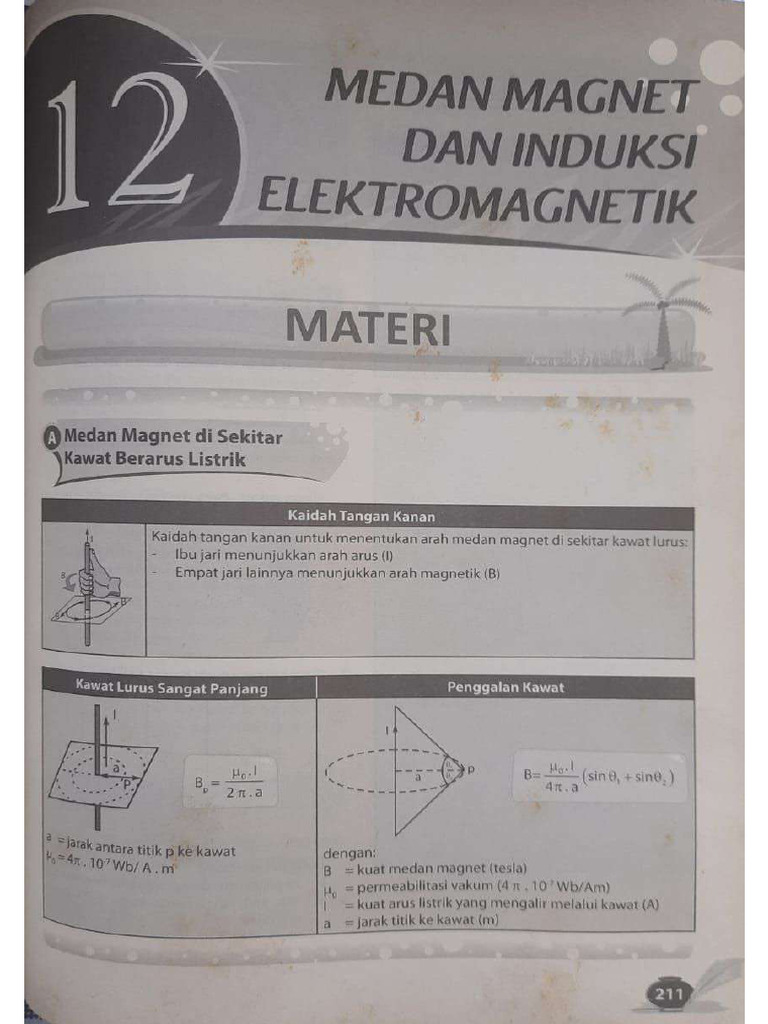Medan Magnet & Induksi Elektromagnetik - Removed | PDF