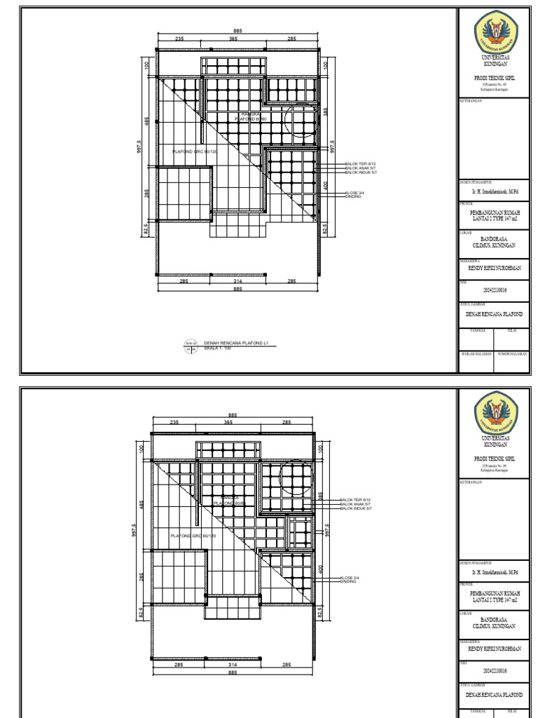 Gambar Autocad | PDF