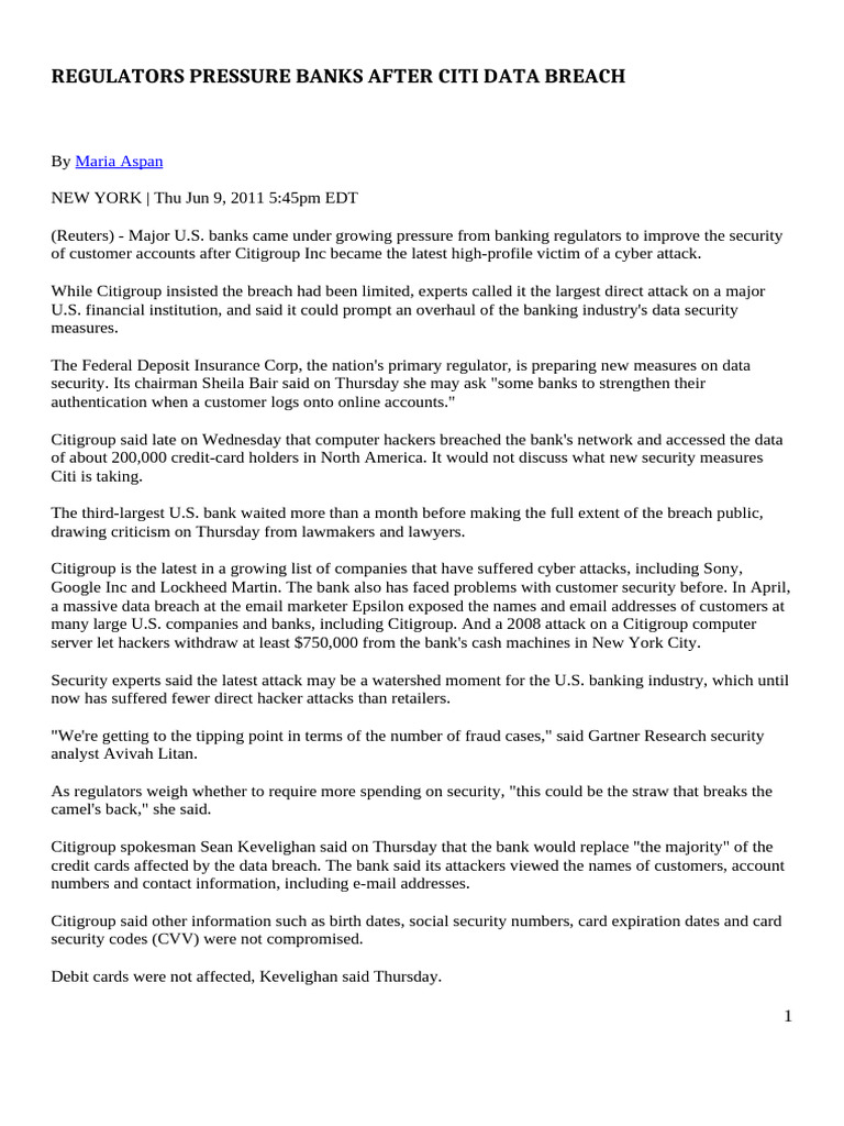 exercise-translation | PDF | Bank Of America | Renminbi