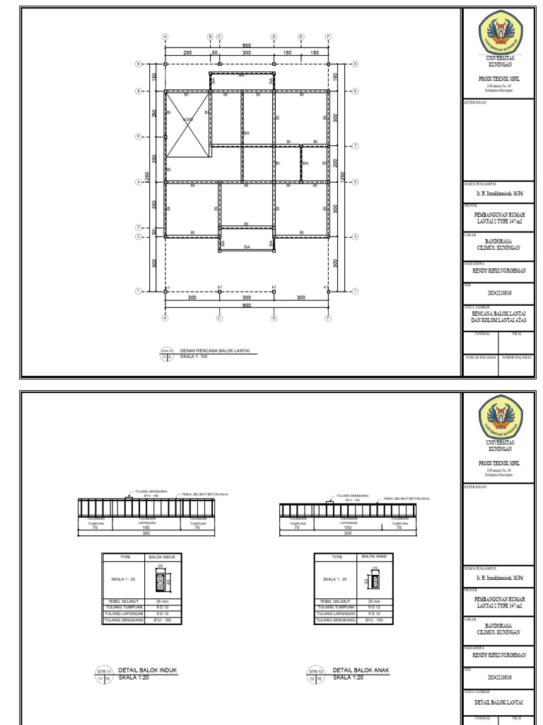 Gambar Autocad | PDF