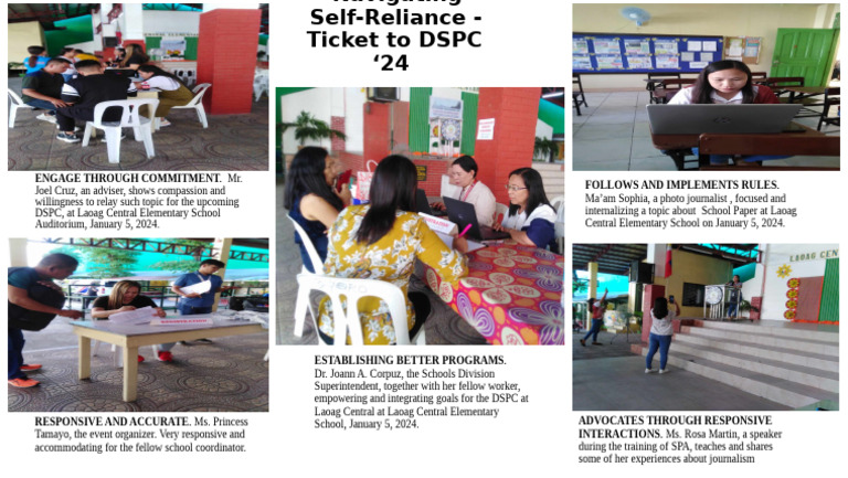 Navigating Self-Reliance - Ticket To DSPC | PDF