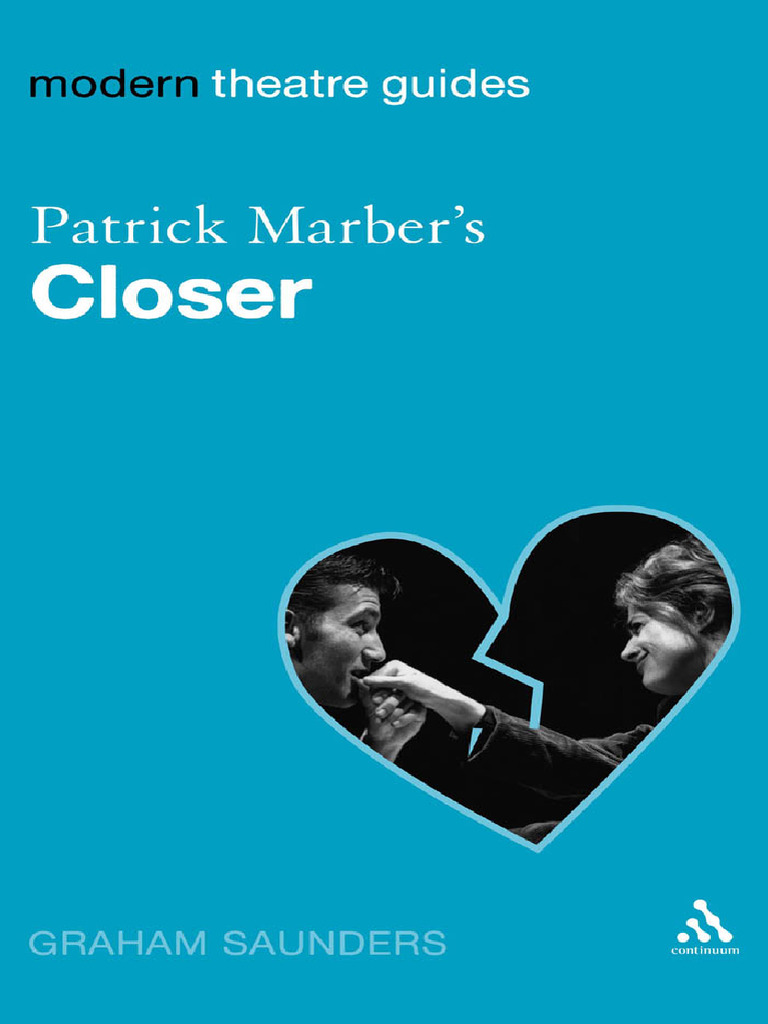 Patrick Marbers Closer - Graham Saunders | PDF