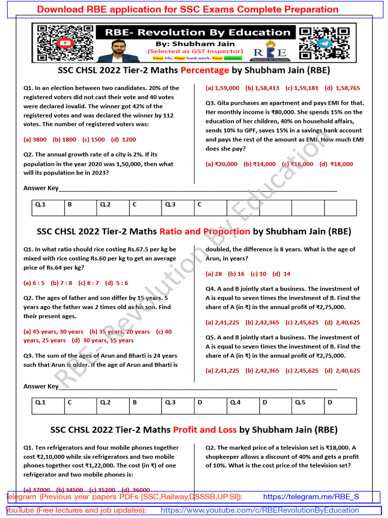 SSC CHSL 2022 Tier-2 | PDF