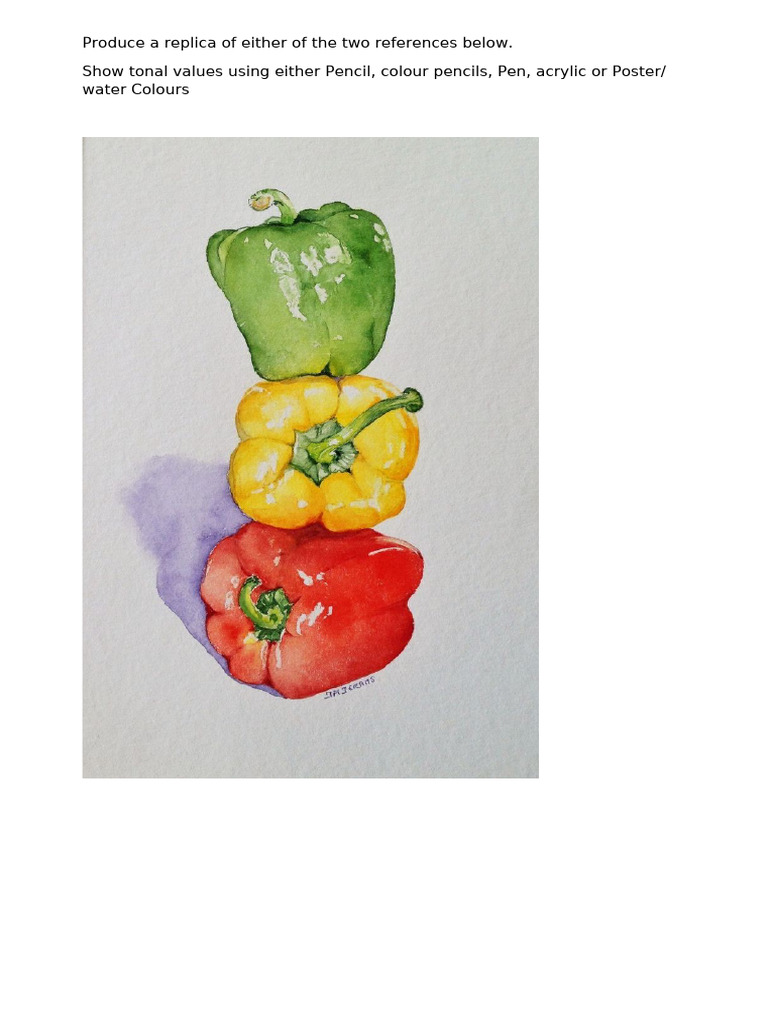Replicate Art with Various Mediums | PDF