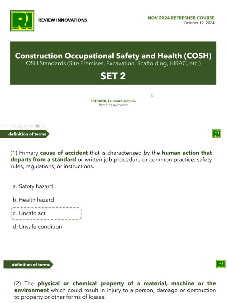 Cosh 2 | PDF