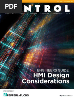 ISA101, Human Machine Interfaces | PDF | User Interface | Product Lifecycle