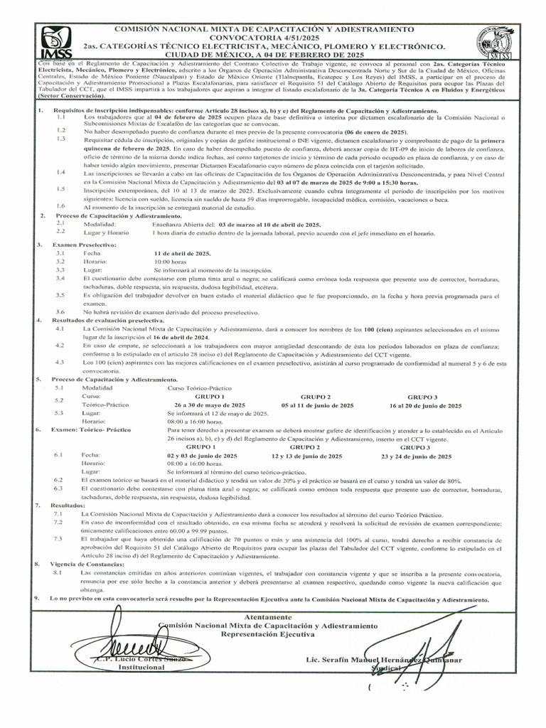 Conv 4-51-2025 3a Téc a en Flui y Energ | PDF