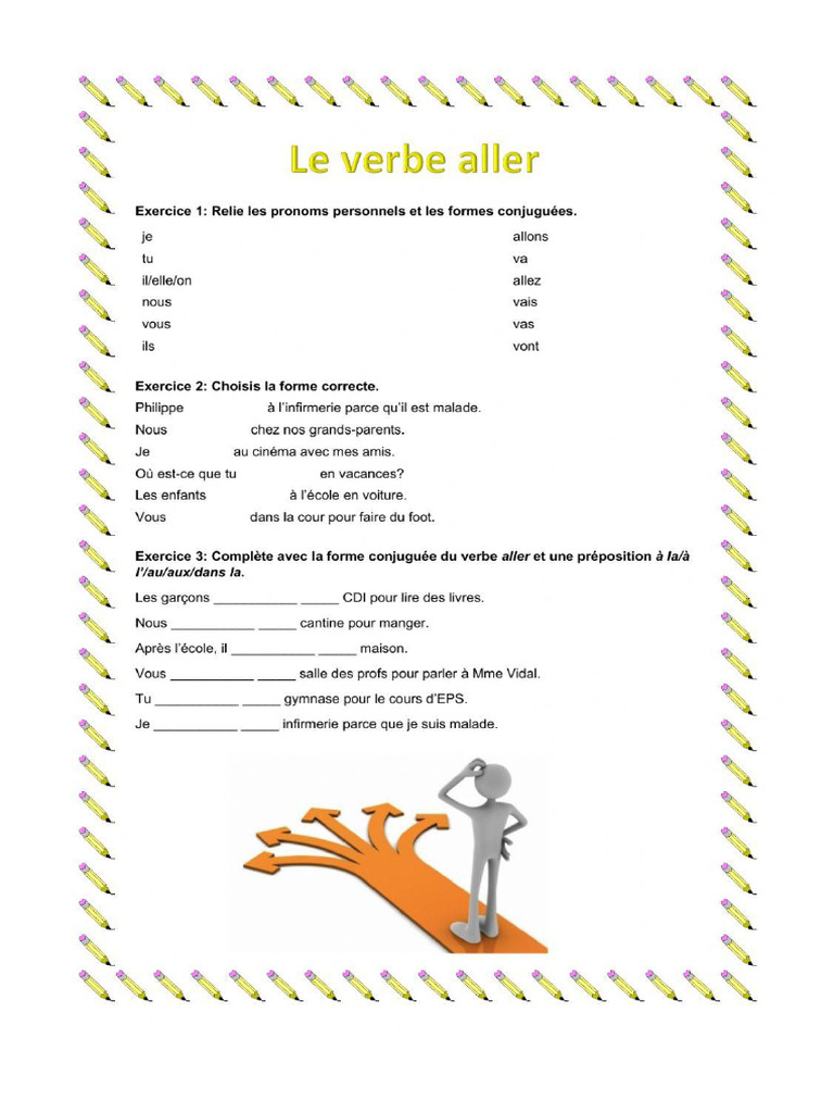 Aller Worksheet 2 | PDF