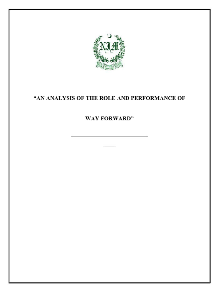 Muhammad Saeed Asad Final IRP | PDF