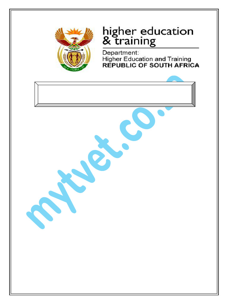 3 N1 Engineering Science August 2022 Memorandum | PDF | Electrical ...