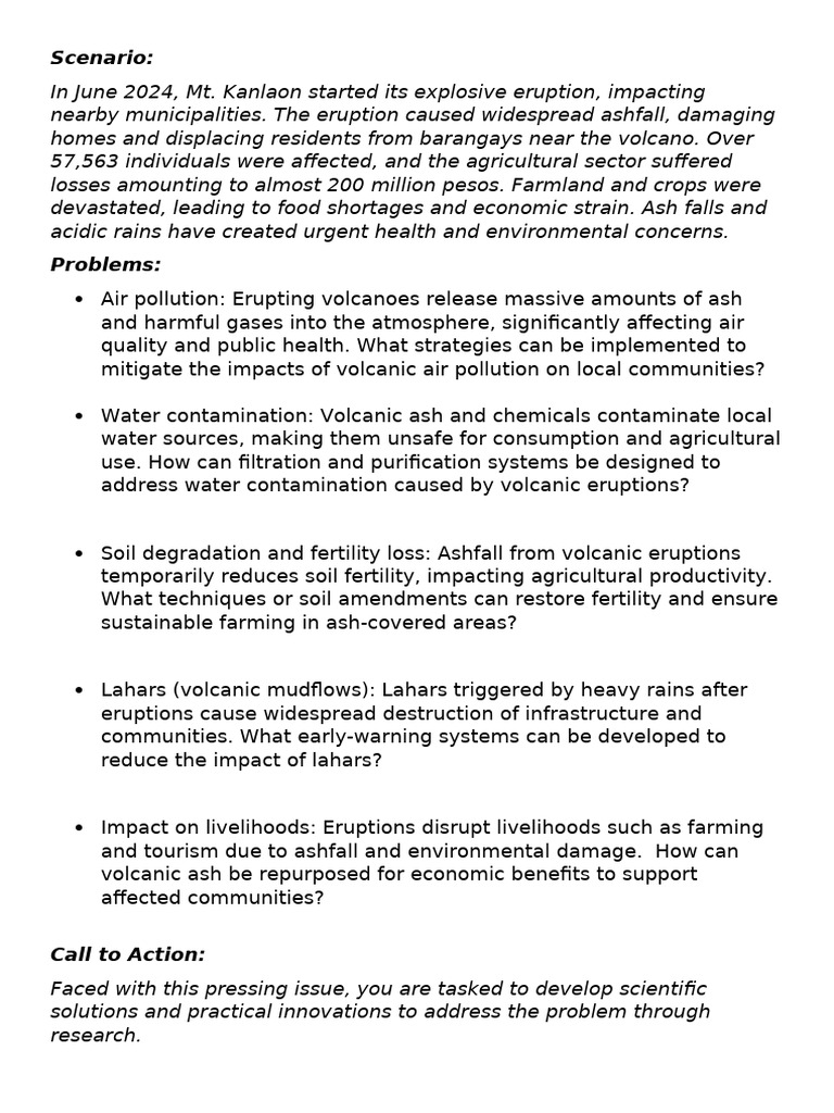 Stemazing Scenario | PDF