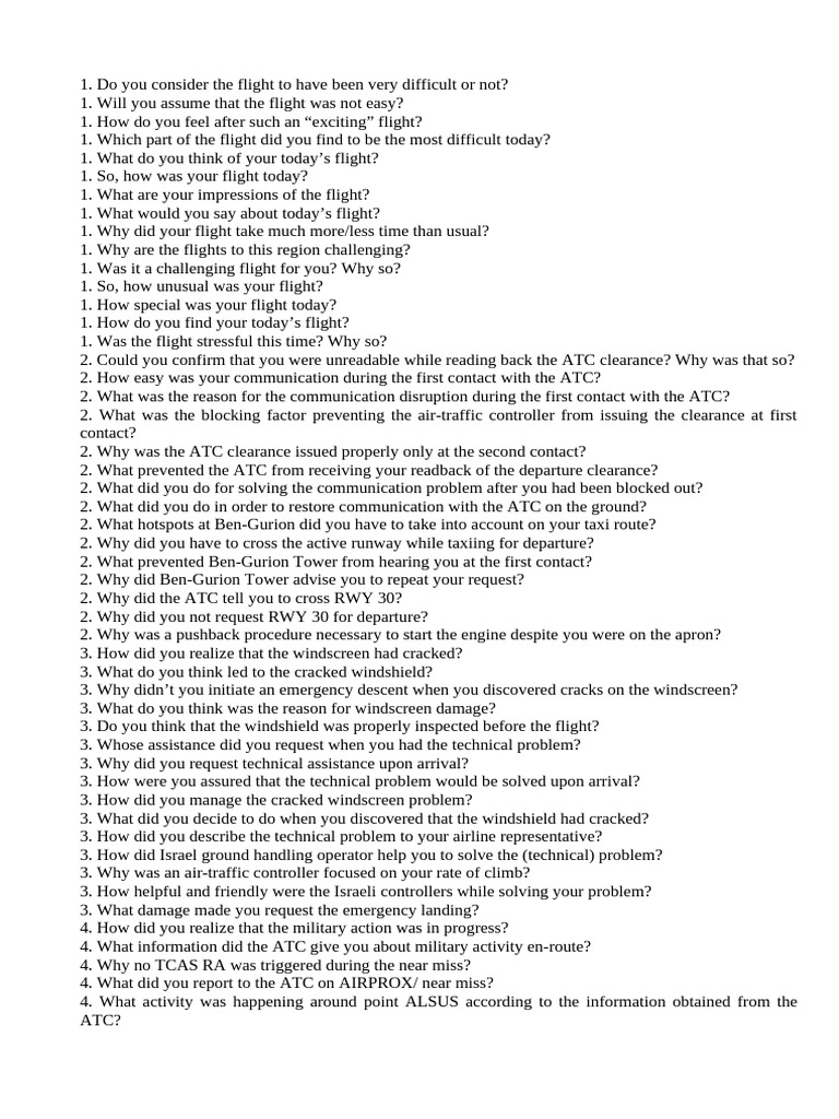 Вариант 1 | PDF | Air Traffic Control | Aircraft