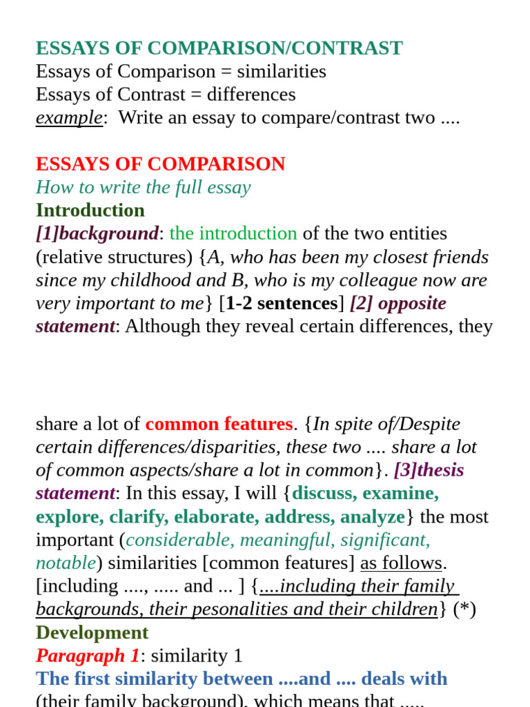 Comparison 2 | PDF
