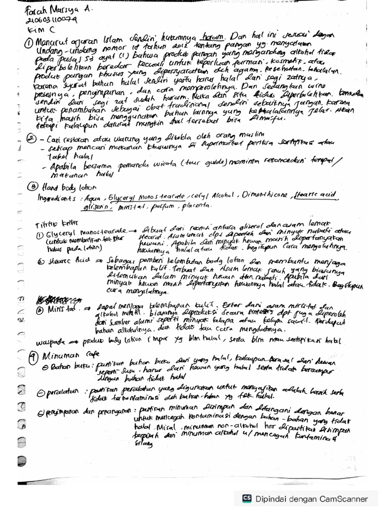 Farah Marsya Amala - 210603110074 - Ujian KPH | PDF