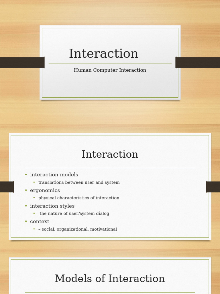 The Interaction | PDF | Menu (Computing) | Spreadsheet
