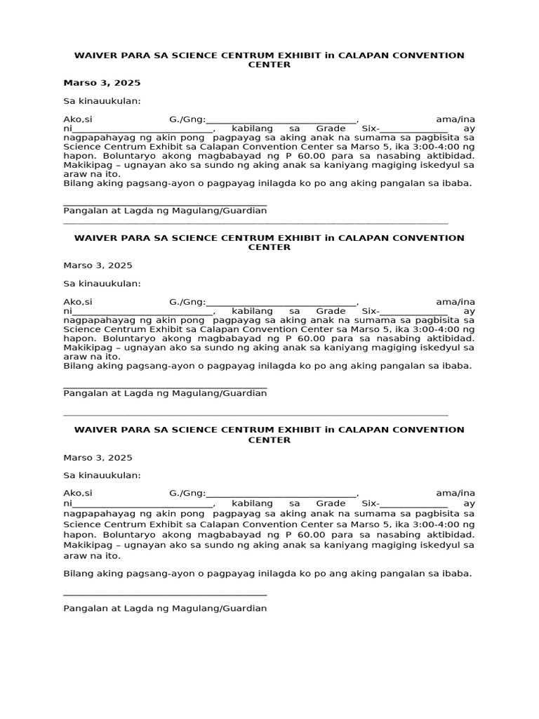 Science Centrum Exhibit | PDF