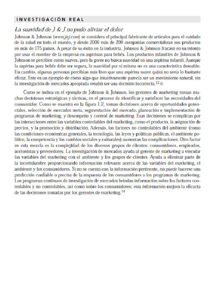 Caso J&J | PDF