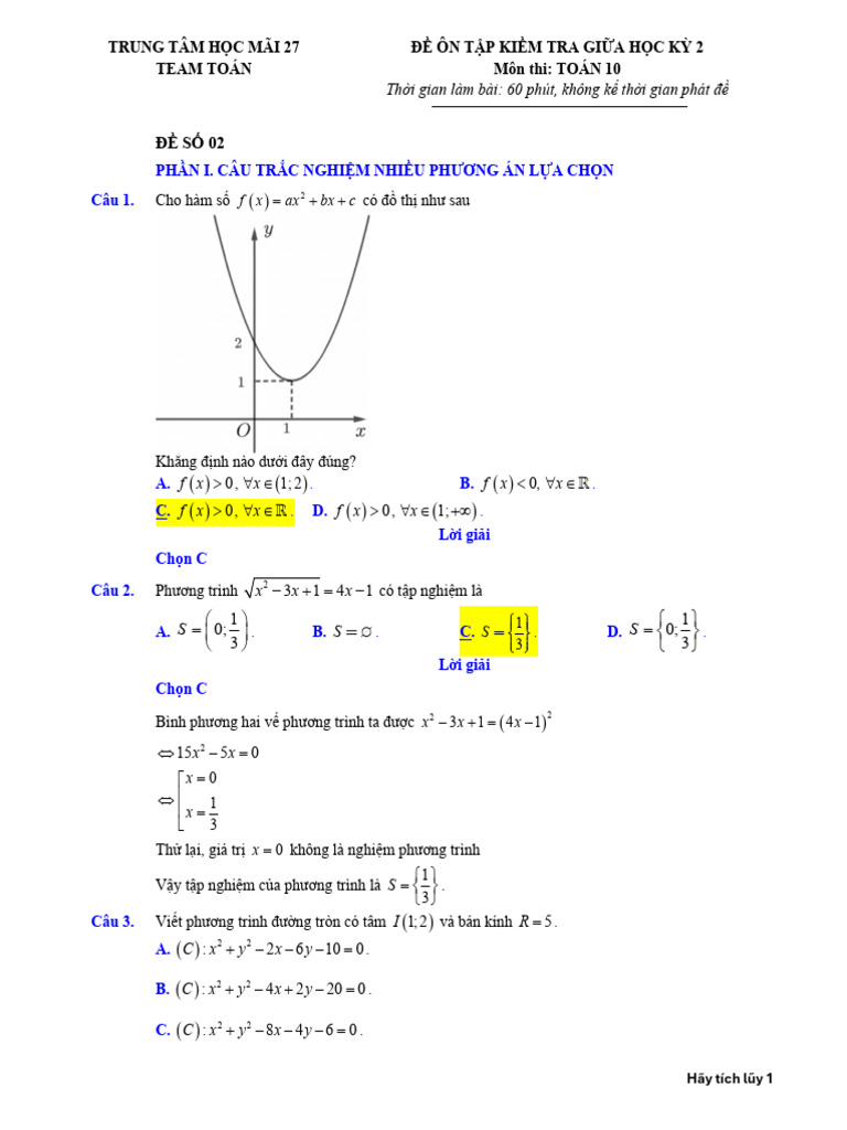 10 GHK2 De2 Dapan | PDF