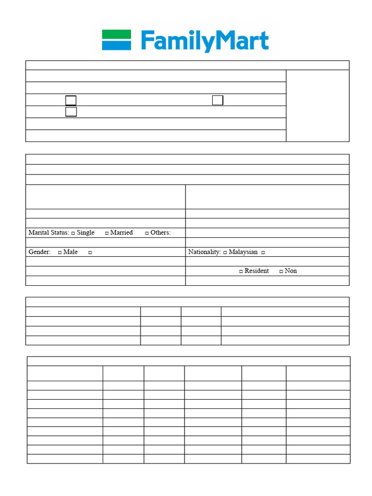 Employment Application for QL Maxincome | PDF | Justice | Crime & Violence