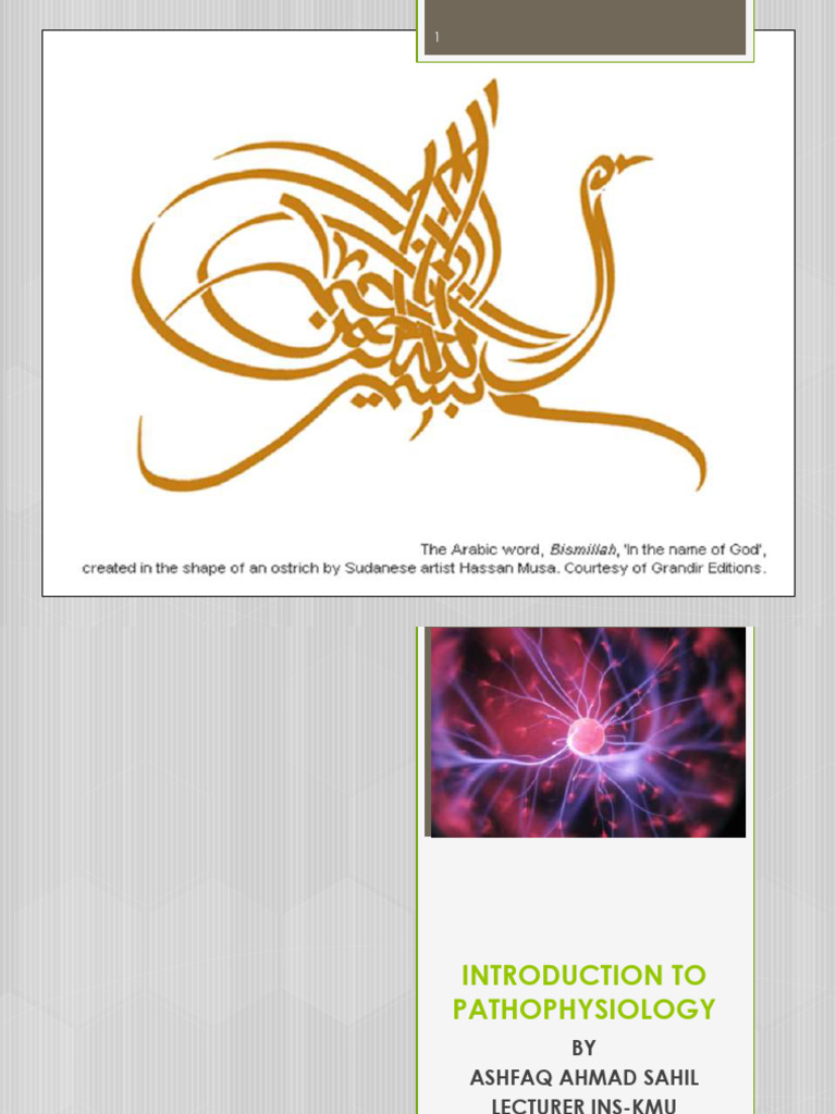 1 Intro PATHOPHYSIOLOGY. | PDF | Preventive Healthcare | Pathology