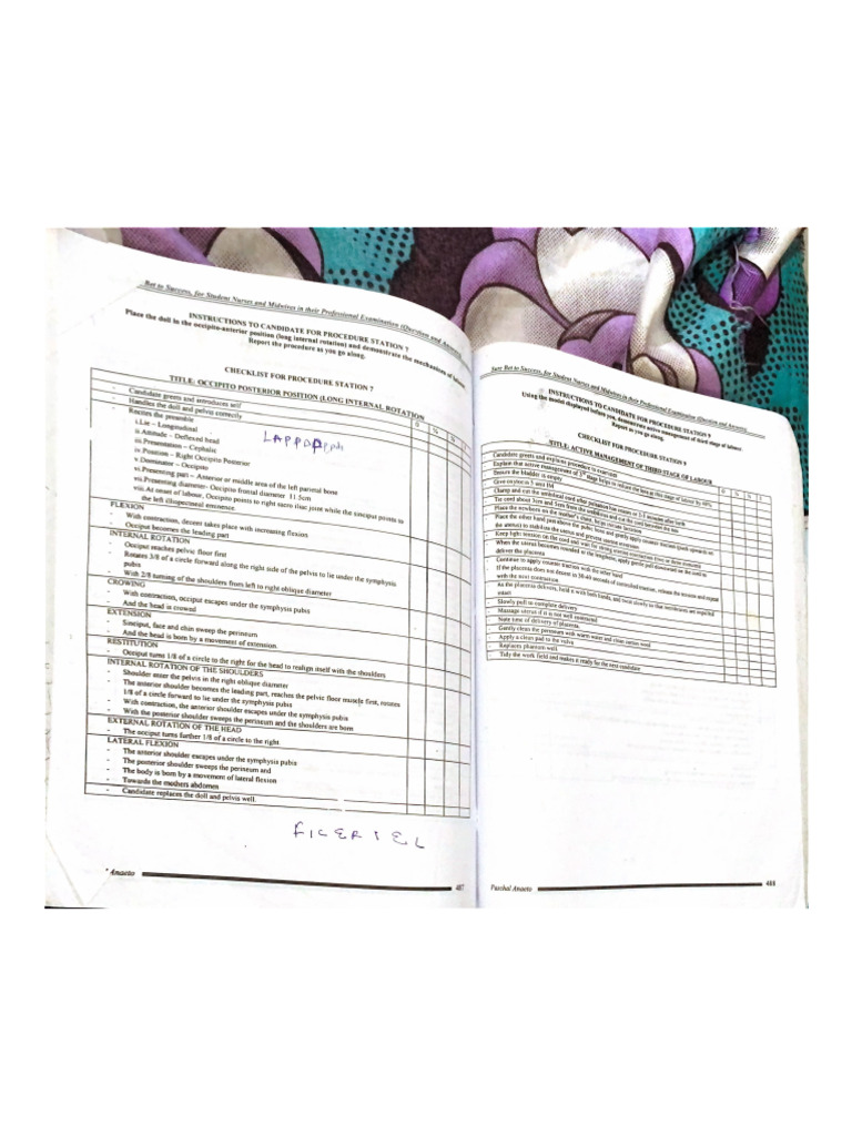 Procedures for OSCE | PDF