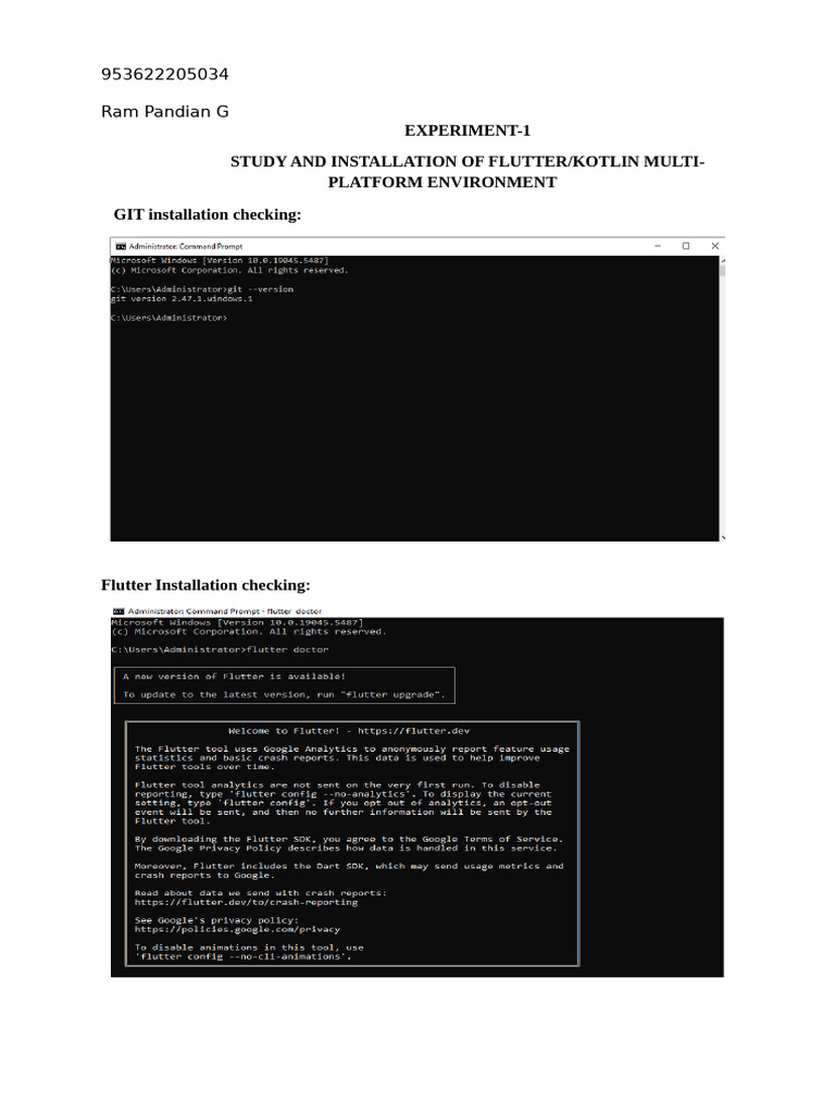 MAD Ex - No.1 Insatallation 1 | PDF