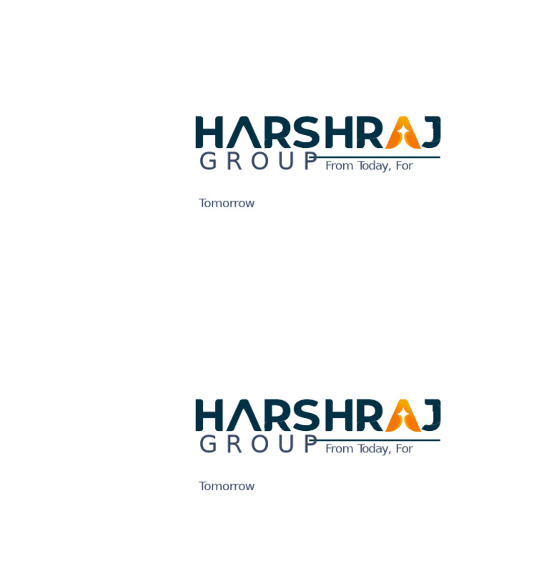 Harshraj Group- Logo | PDF