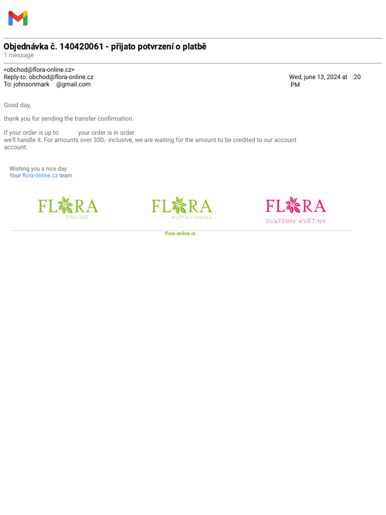 Gmail - Order #140420061 - Payment Confirmation Received | PDF