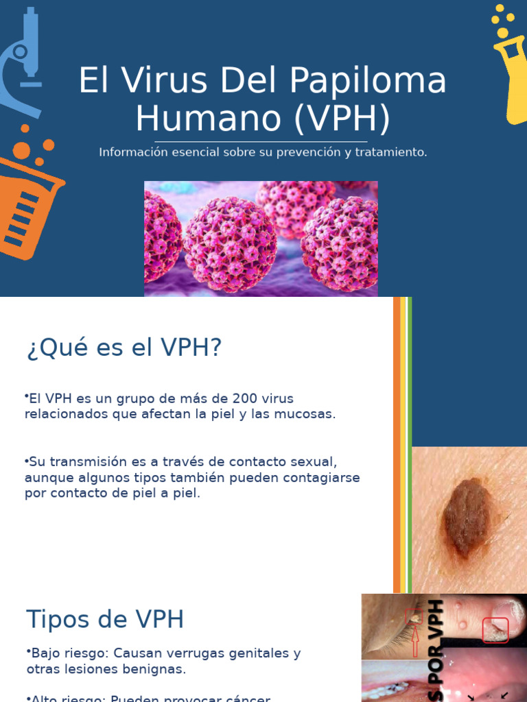 El Virus Del Papiloma Humano (VPH) | PDF | Enfermedades y trastornos ...
