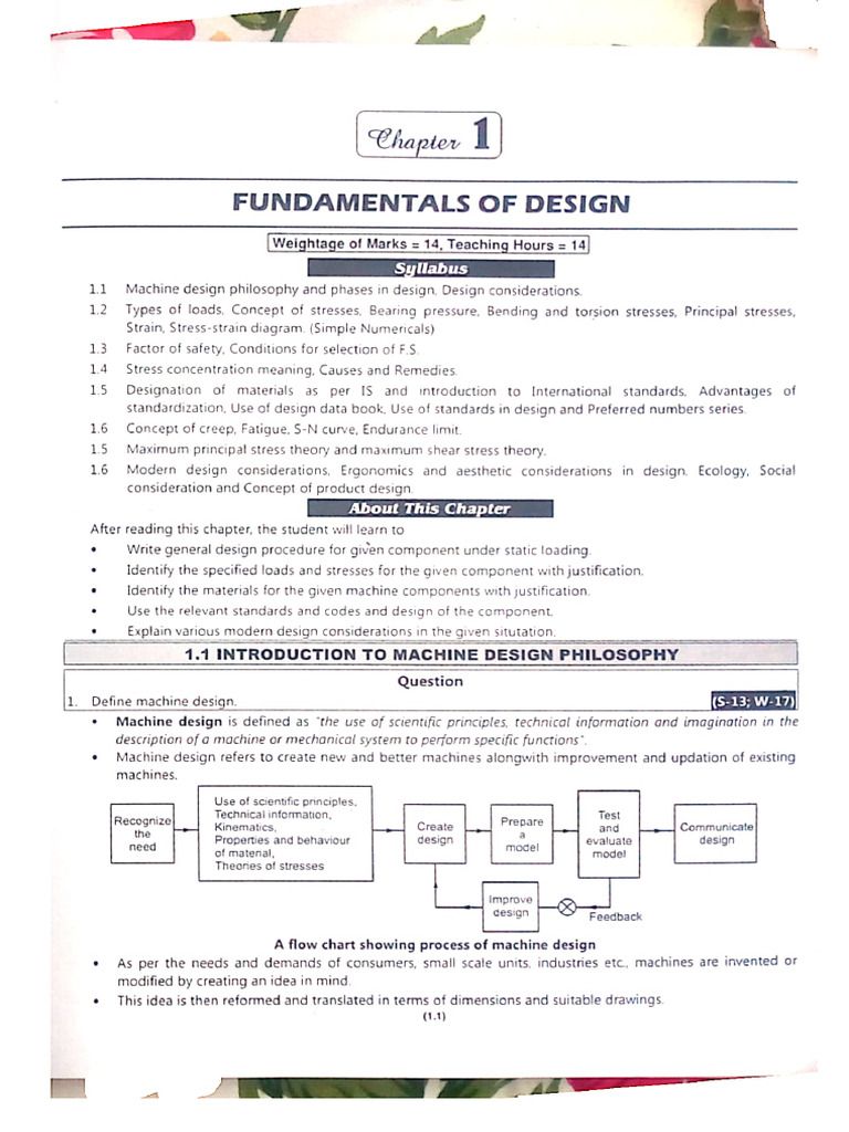 Fundamentals of Design | PDF