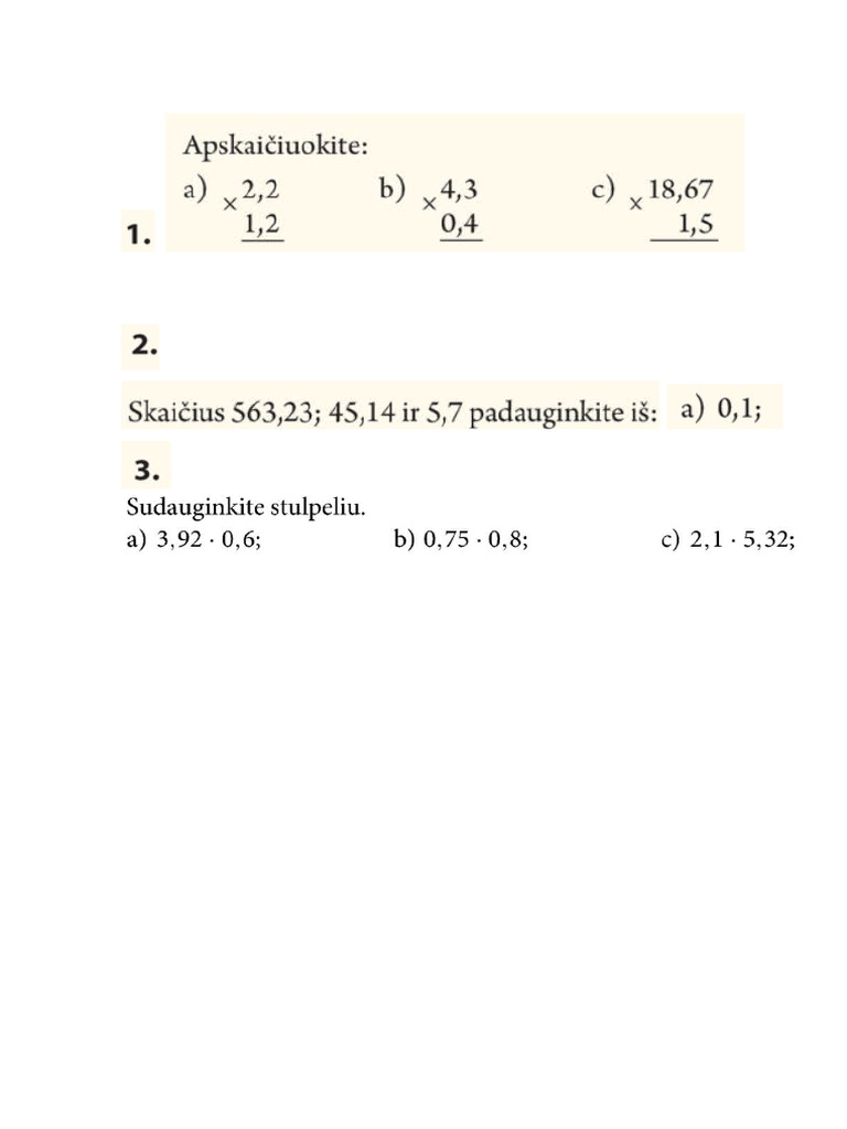 5kl - Namu Darbai (01.20) | PDF
