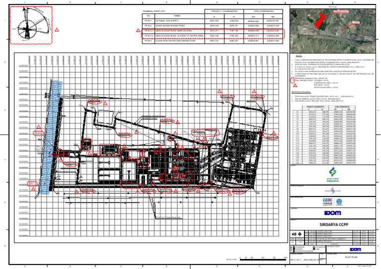 Sir c1 00 y GDW Idm 00100 6 Plot Plan | PDF