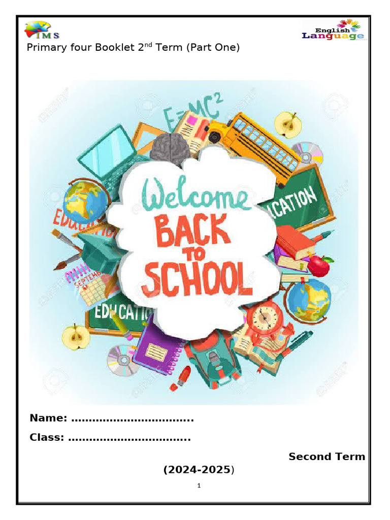 Primary Four Vocabulary and Grammar Guide | PDF | Sewing