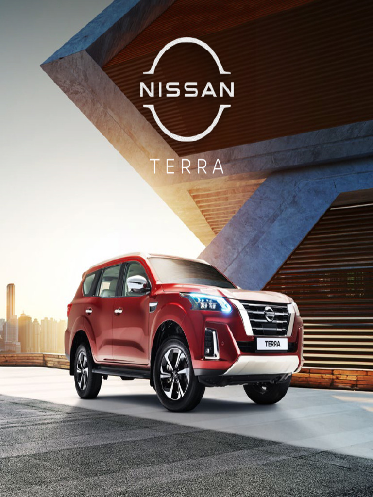 Nissan Terra SSA Brochure RHD Eng Web | PDF | Land Vehicles ...