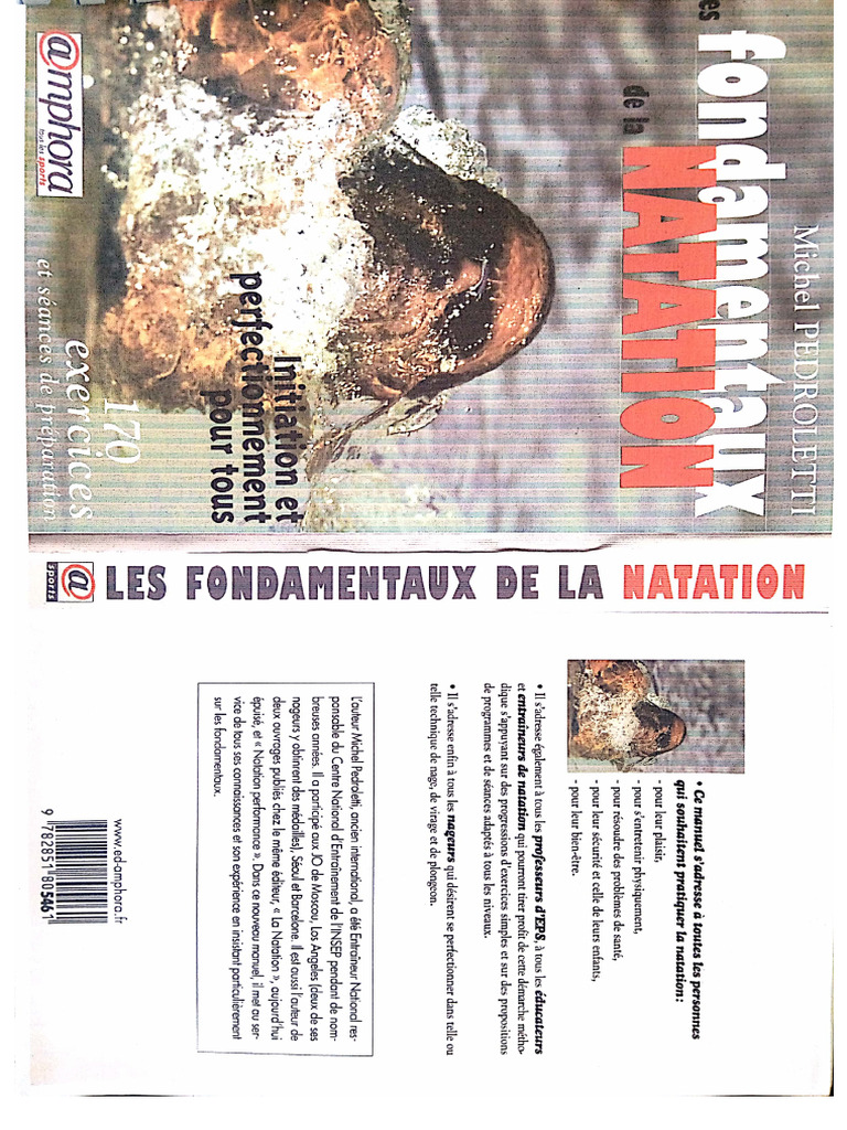 Les Fondamentaux de La Natation | PDF