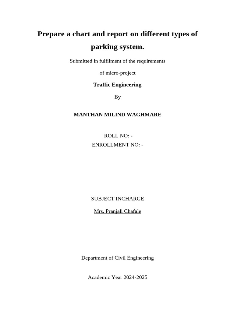 Microproject Format for Reference | PDF | Water Purification | Sewage ...