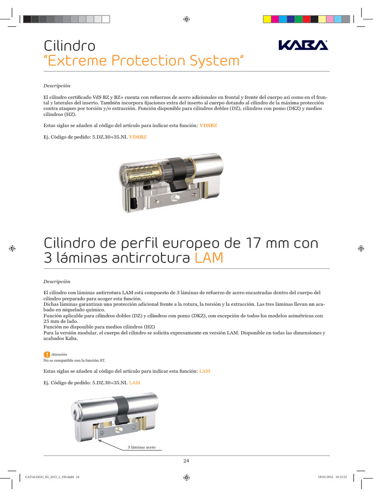 Kaba Extreme Protection System | PDF