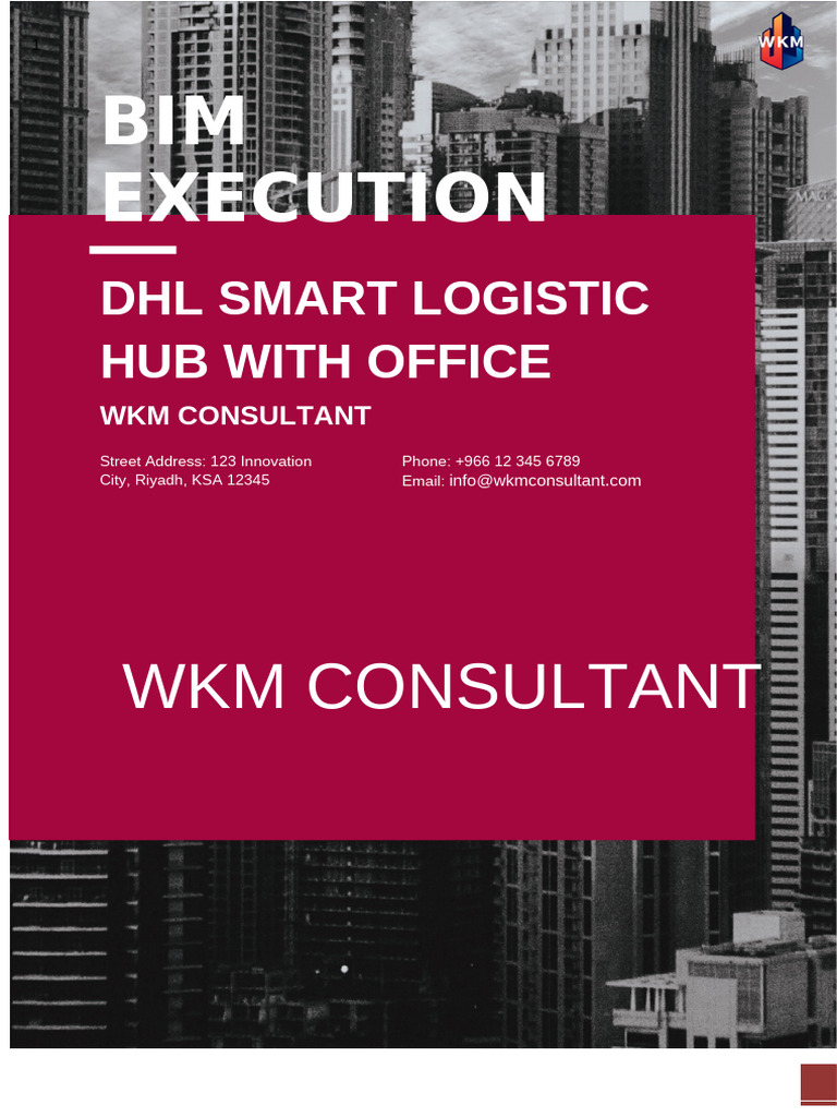 WKM BEP For DHL | PDF | Building Information Modeling | Sustainability