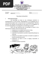 Grade 5 Week 1 3rd Quarter | PDF