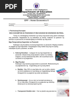 Epp5 He Module 5 | PDF