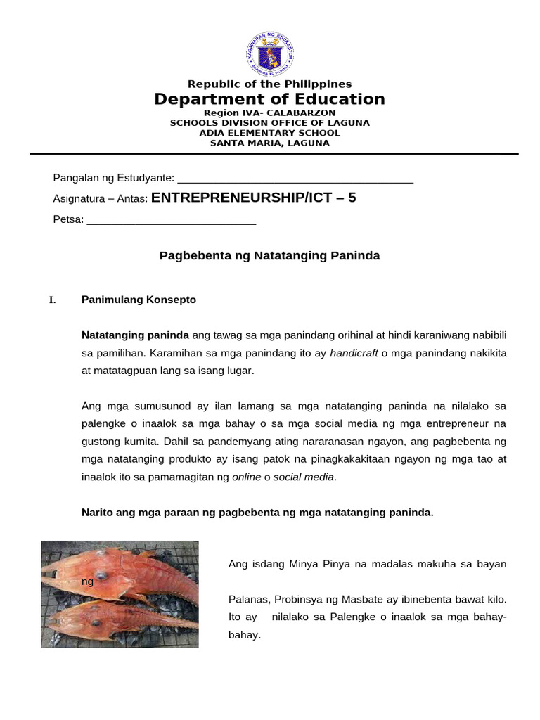 Las-Grade 5-Ict | PDF